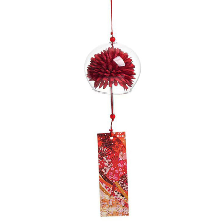 1PC Wind Bell Japan Wind Chimes Handmade Glass Furin Spa Kitchen Office ...