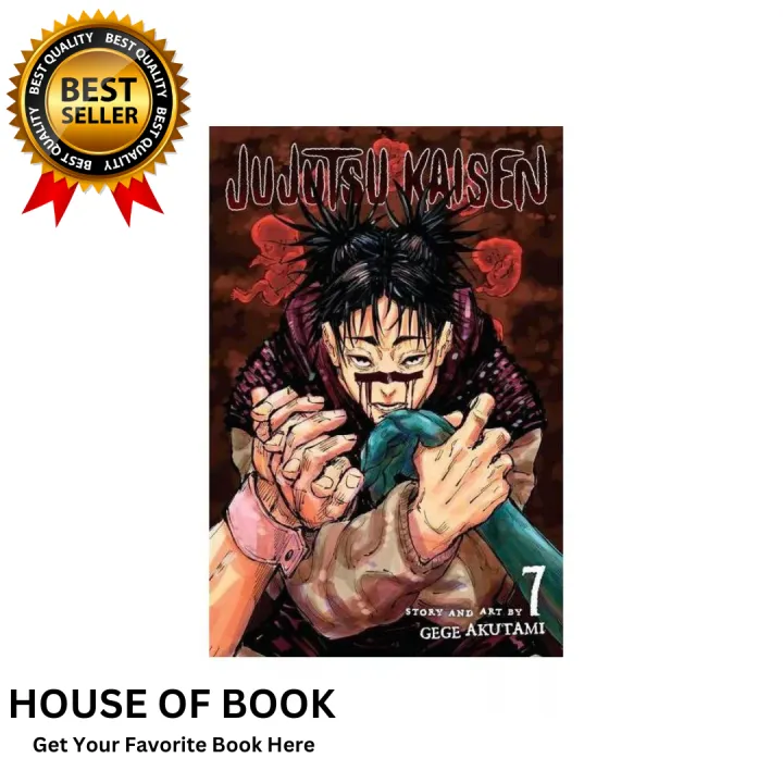 Jujutsu Kaisen, Vol. 7 Manga (Yellow Print) | Daraz.com.bd