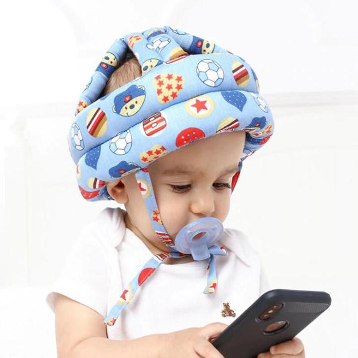 Baby Head Protector Cap Child Walking Safety Helmet | Daraz.com.bd