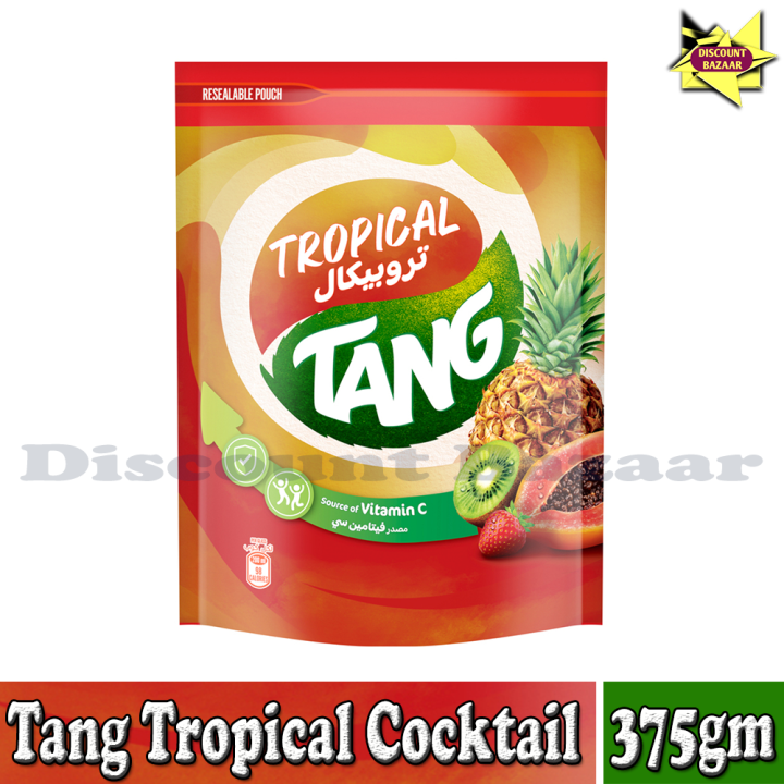 Tang Tropical Cocktail Flavor, 375gm (Bahrain) | Daraz.com.bd
