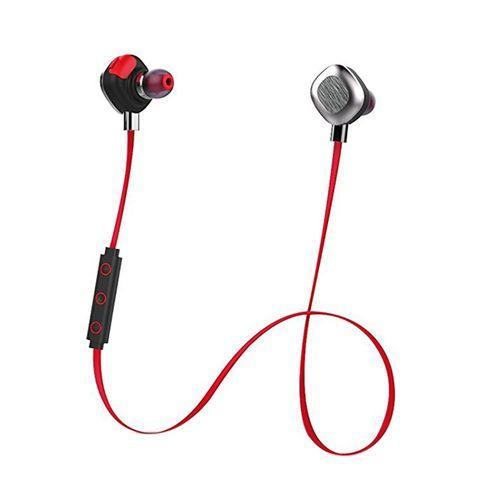 U5 Plus Sports Waterproof Bluetooth Stereo Earbuds - Red | Daraz.com.bd
