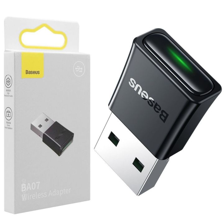Baseus BA04 Bluetooth V5.0 USB Adapter Receiver | Daraz.com.bd