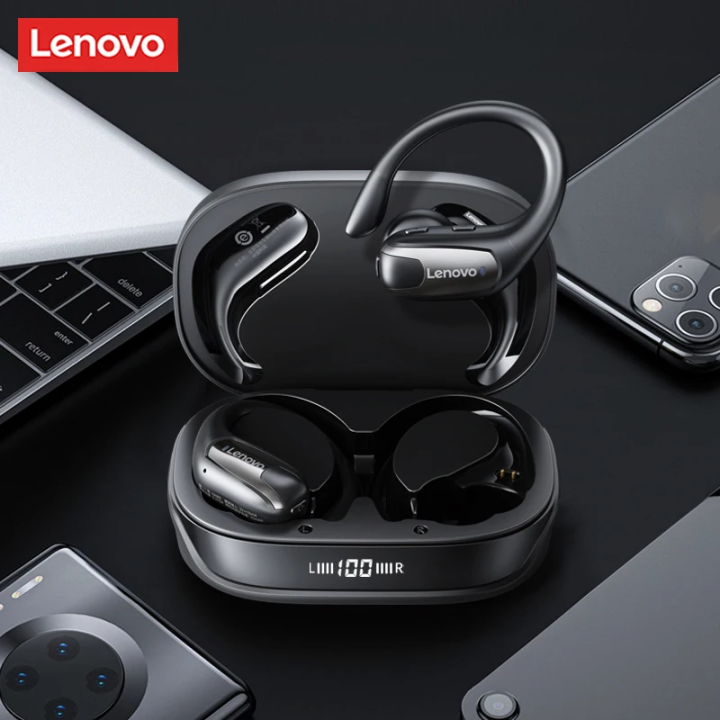 Lenovo EA305 New OWS Wireless Bluetooth Headset V5.4 Stereo Surround ...