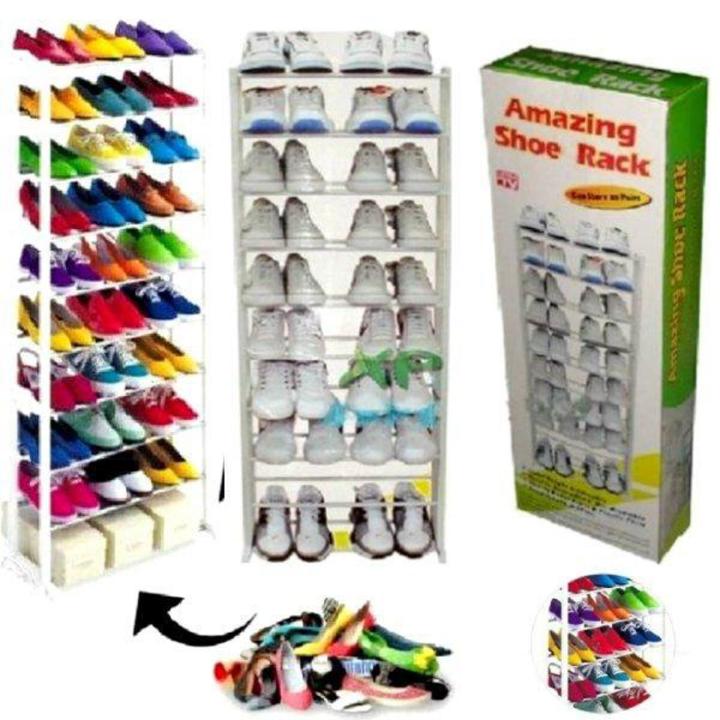 10 Layer Shoe Rack | Daraz.com.bd