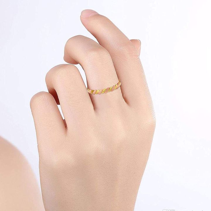 Stainless Steel Finger Ring For Men- Ring For Men | Daraz.com.bd