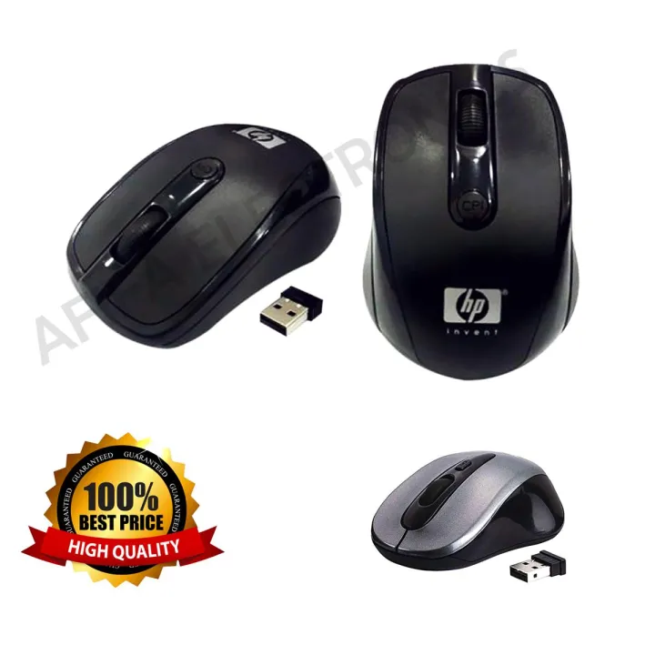 HP 2.4g Wireless Optical Mouse - mouse | Daraz.com.bd