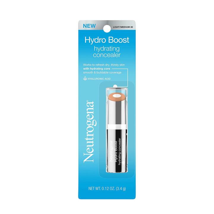 Neutrogena Hydro Boost Hydrating Concealer Stick 30 Light/Medium ...