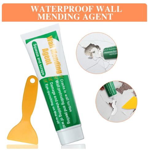 Wall Mending Agent 100g Wall Repair Cream Wth Scraper Paint Valid ...