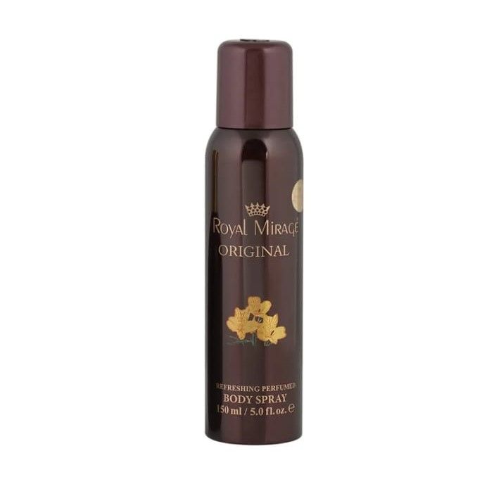 International UAE product Body spray Royal mirage Original used for ...