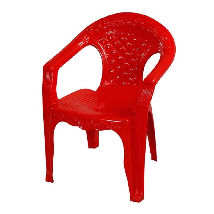 RFL Classic Relax Chair - Red 91538 | Daraz.com.bd