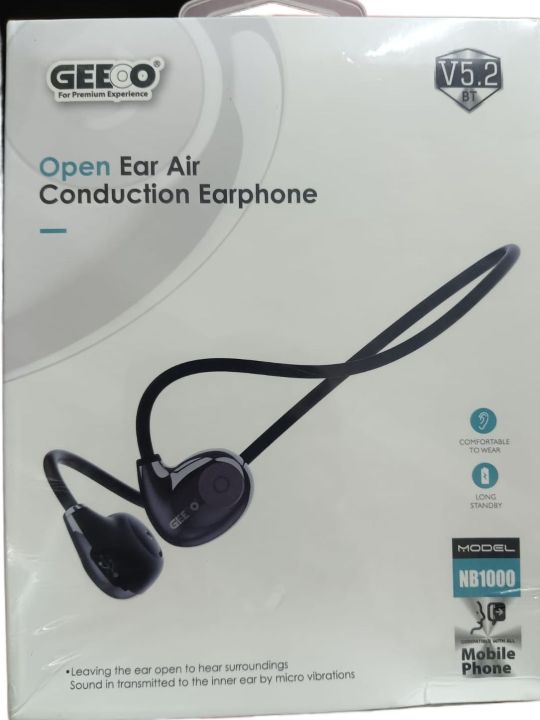 GEEOO NB –1000 Open Ear Air Conduction Earphone | Daraz.com.bd
