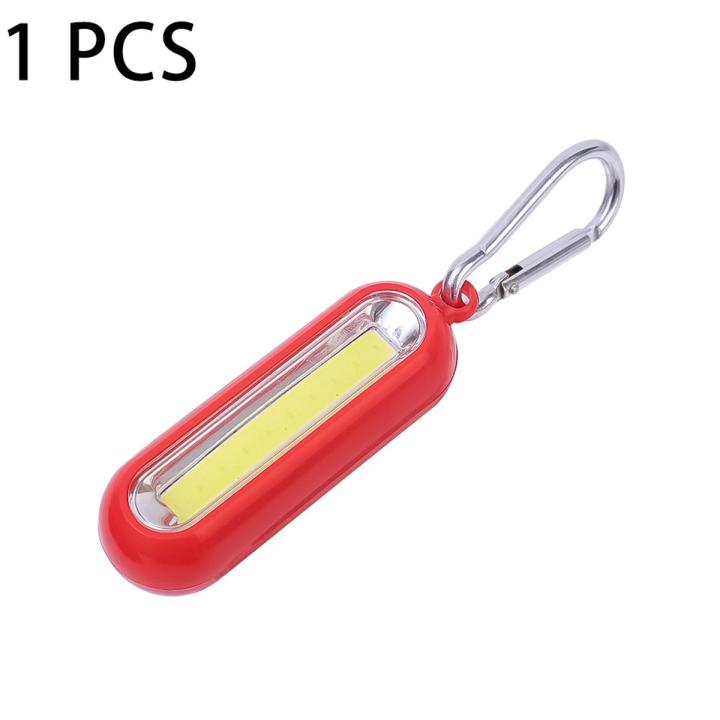 1/3Pcs Mini Keychain Flashlight Portable Emergency Light Pocket Small ...