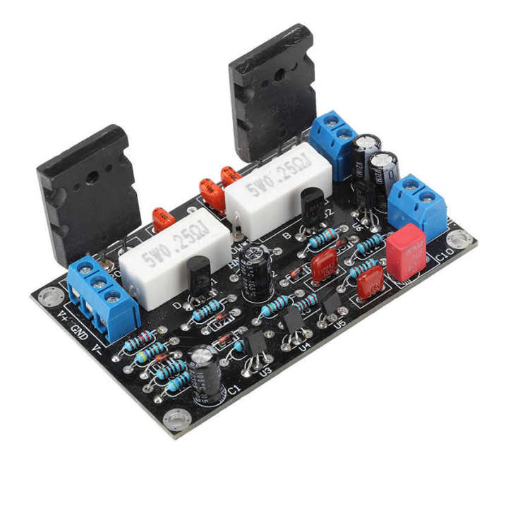 【Eco-friendly】 2SC5200+2SA1943 Power Amplifier Board 100W Amp Speaker ...