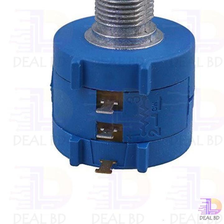 Precision Linear Potentiometer 5K Ohm Multiturn Pot | Daraz.com.bd