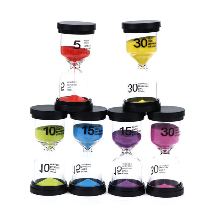 5/10/15/30 minutes Sand Watch Hourglass Sandglass Sand Cook Clock Sand ...