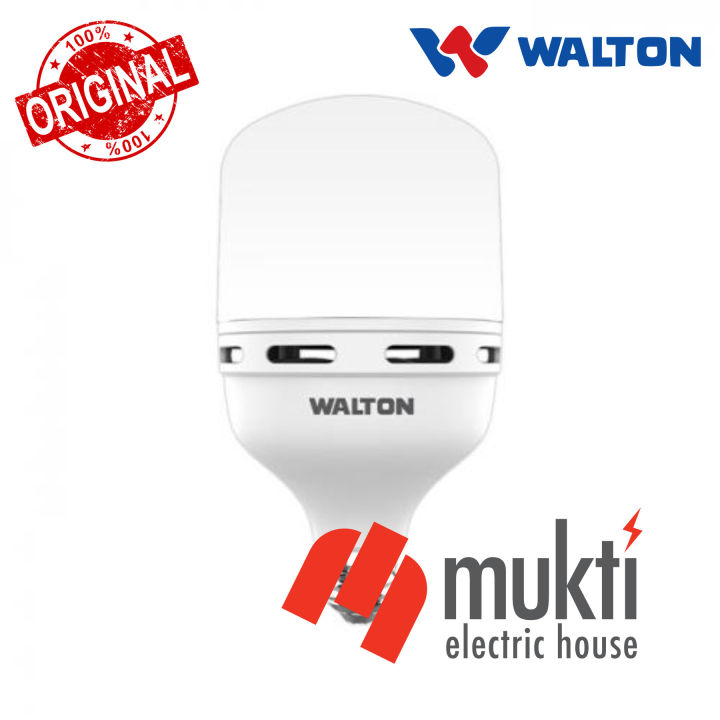 WALTON 18 Watt ACDC Backup LED Bulb White Daylight Lamp Emergency Light ...