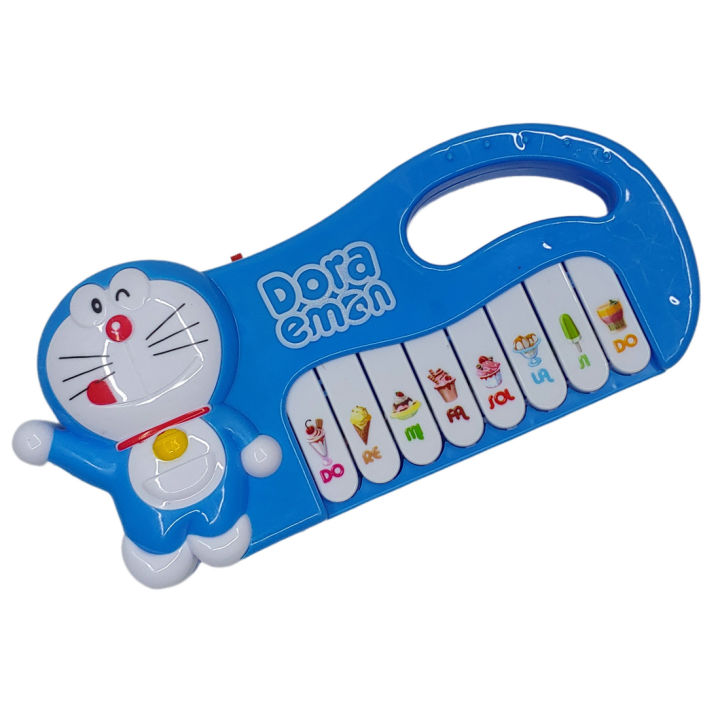 Doraemon Electronic Piano Toy For Kid's | Daraz.com.bd