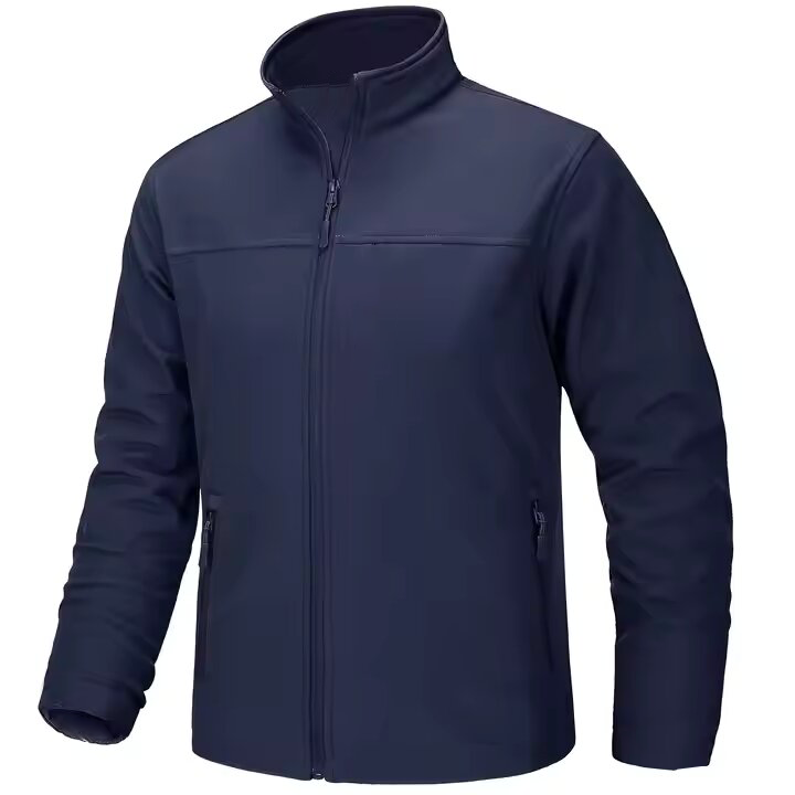 Softshell Winter Jacket for Men (Navy) | Daraz.com.bd