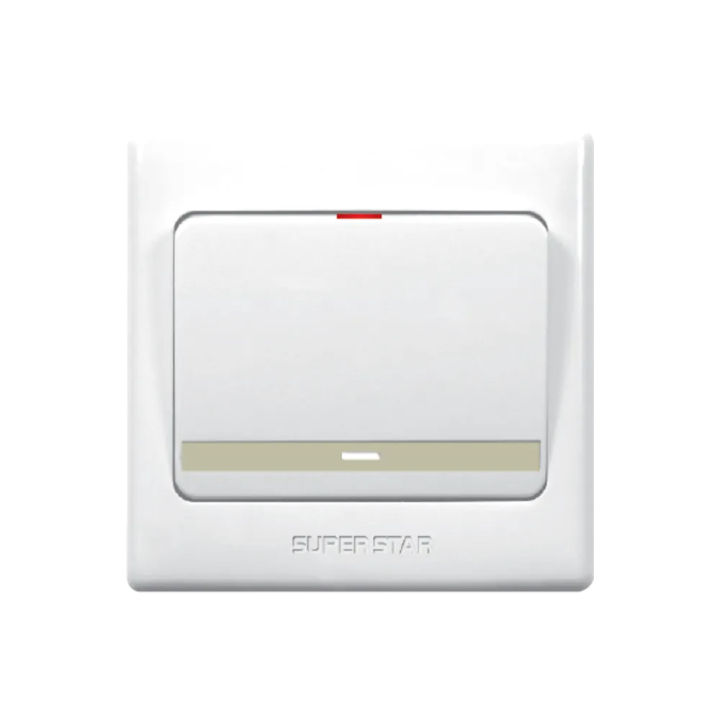 Super Star 1 Gang 1Way Switch | Daraz.com.bd