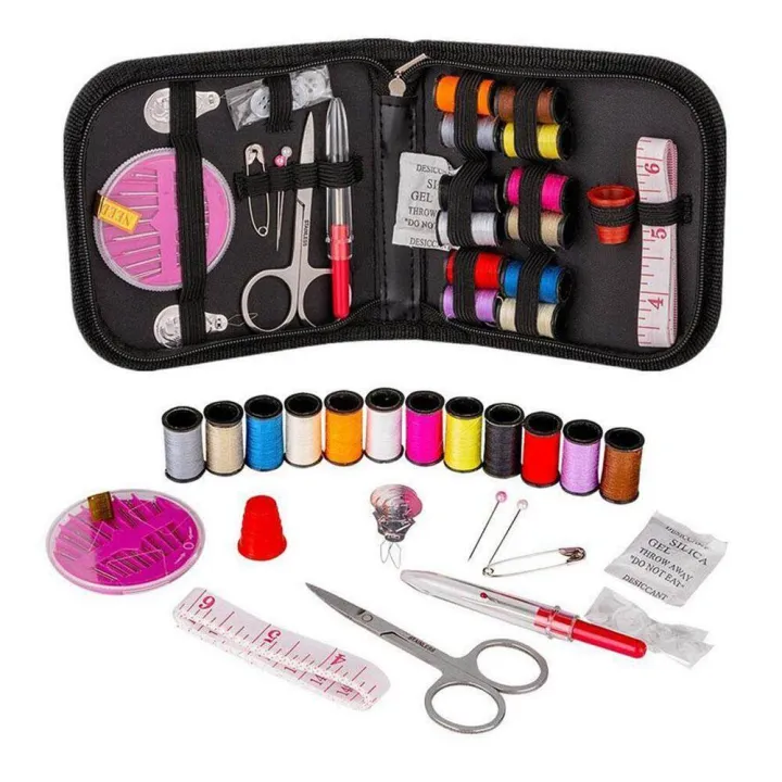 Home Sewing Kit Sewing Tool Set (black) | Daraz.lk