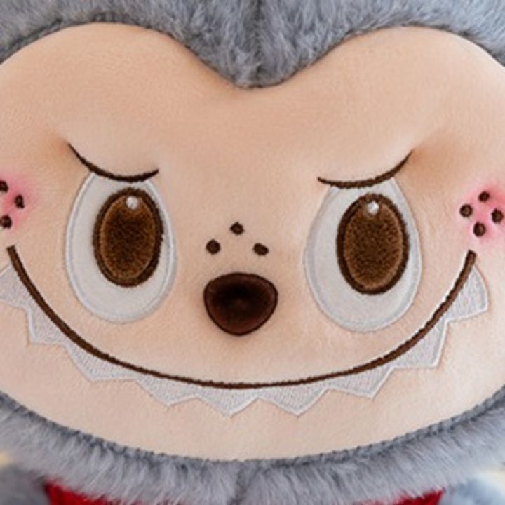 Labubu Doll Toy Big Eye Labubu Plush Stuffed Doll Cartoon Cute Labubu ...