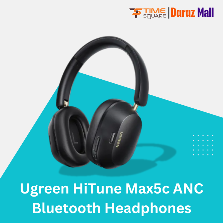 Ugreen HiTune Max5c ANC Bluetooth Headphones | Daraz.com.bd