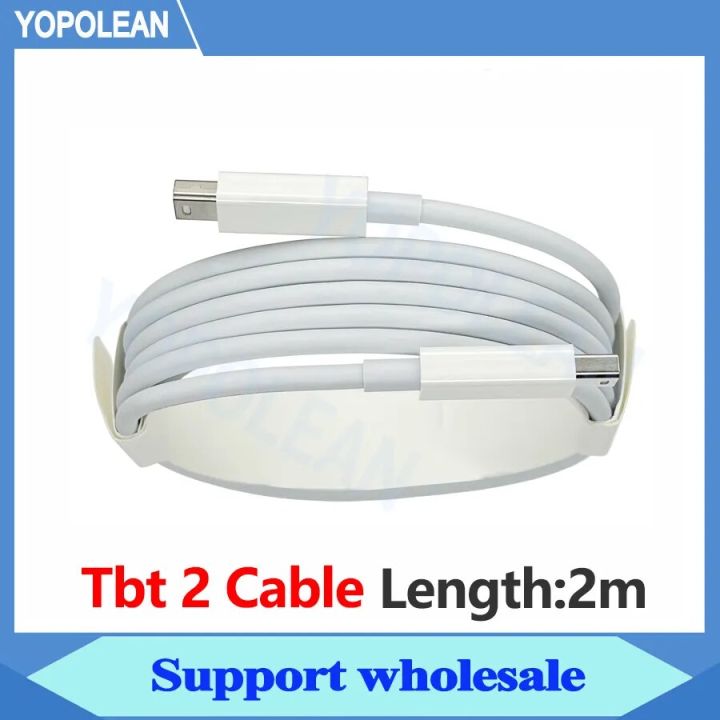 Original New Thunderbolt 2 Cable Data Cables Thunderbolt 2 Data Cable ...