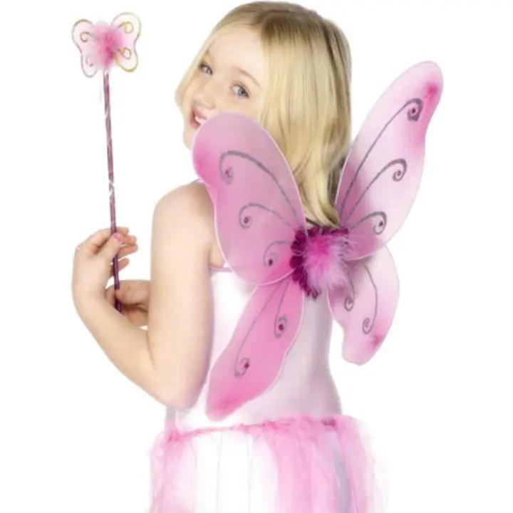 Princess Fairy Butterfly Pari Costume Angel Pori Dana- 1pcs | Daraz.com.bd