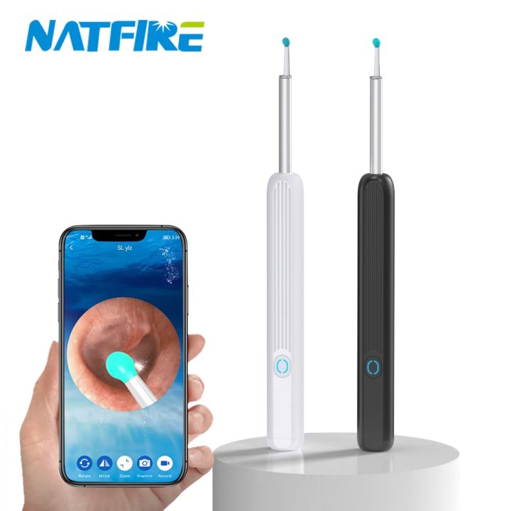 【All Of Me】NATFIRE NE3 Ear Cleaning Kit Smart Ear Sticks Ear Wax ...