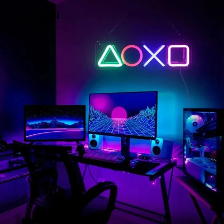 Neon Signs for Bedroom Wall Decor USB Powered Switch LED Neon Light for ...