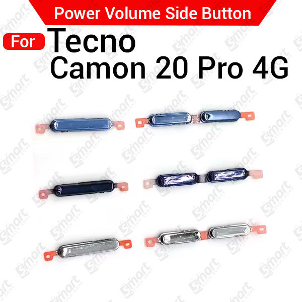 Power Volume Outside Key Side Button for Tecno Camon 20 Pro 4G ...