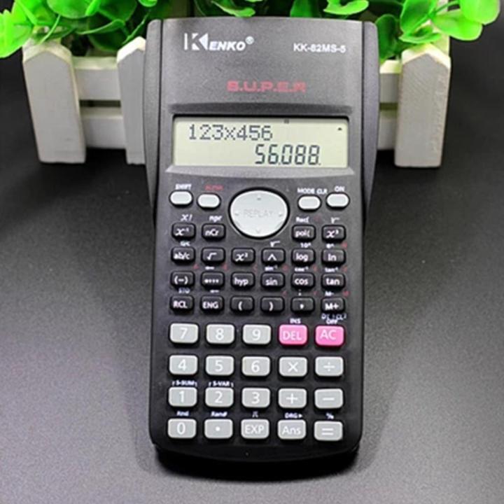 【happy one】Quality School Function calculator Scientific calculator KK ...