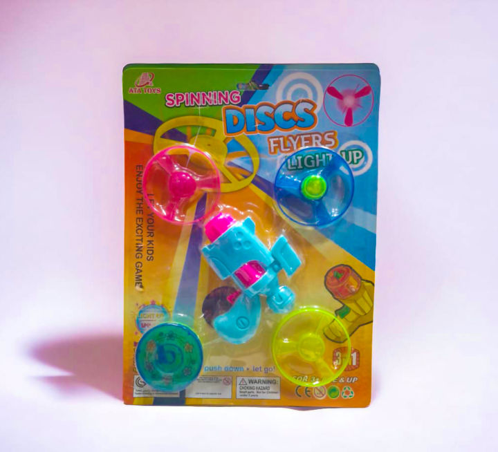 Saucer Disc Launcher Flying Saucer Toy Flying Discs Super Saucer ...