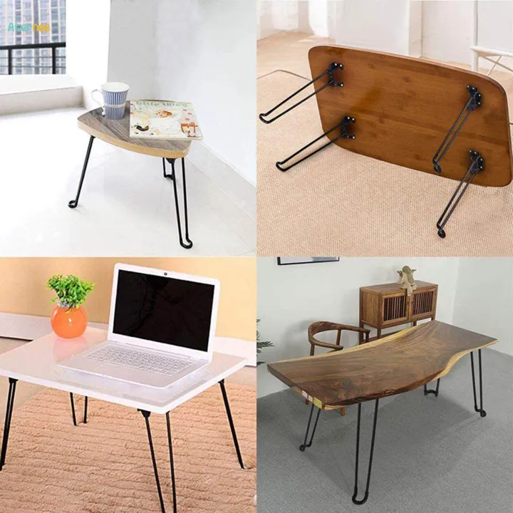 Folding Table Legs Replacement Industrial Heavy Duty Coffee Table Leg ...