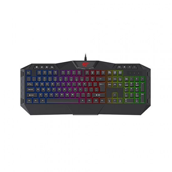 Havit KB510L Multi Function Backlit Gaming Keyboard | Daraz.com.bd