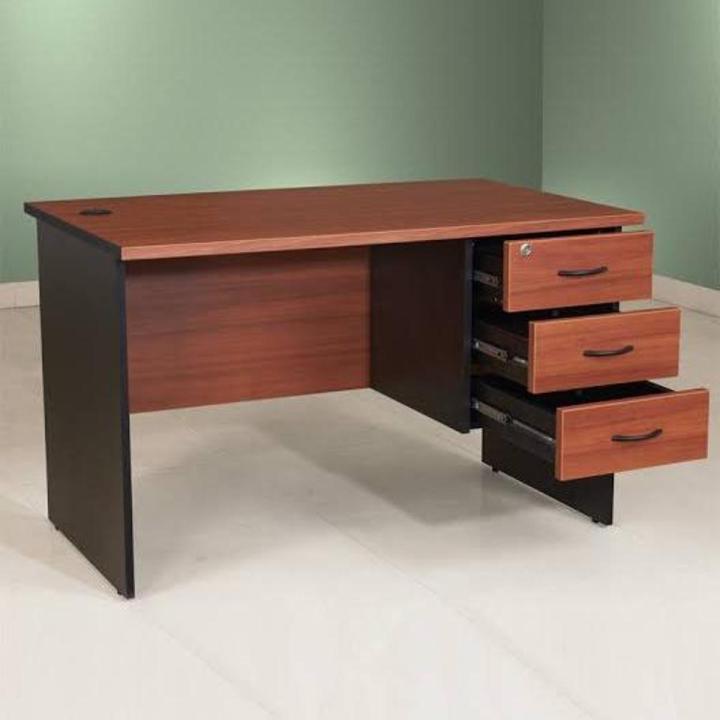 Melamine Laminated Board 2 ft by 3.5 ft Office Table | Daraz.com.bd