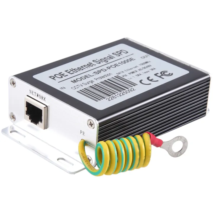 Single-Channel Gigabit POE POE Ethernet Signal 1000Mbps SPD Network ...