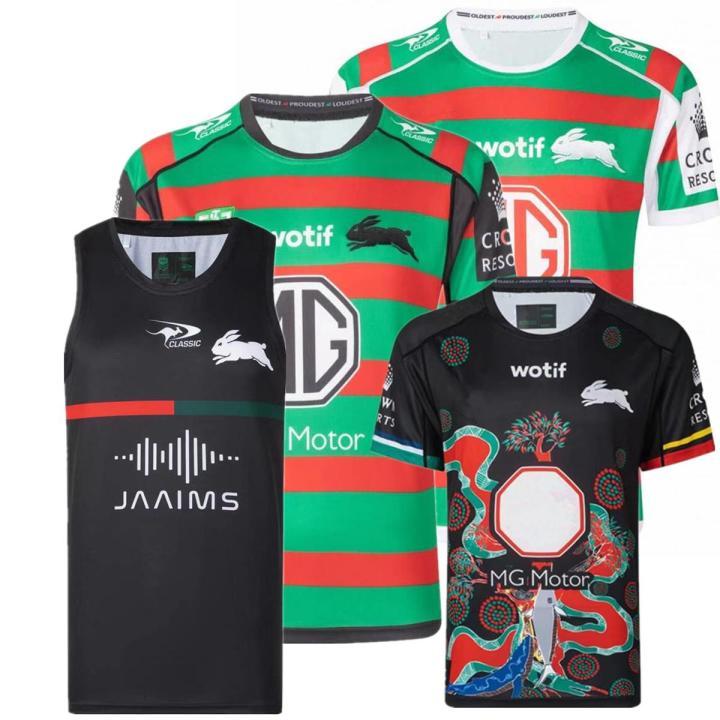 2022 2023 INDIGENOUS Jersey RABBITOHS Anzac rugby jersey HOME away ...