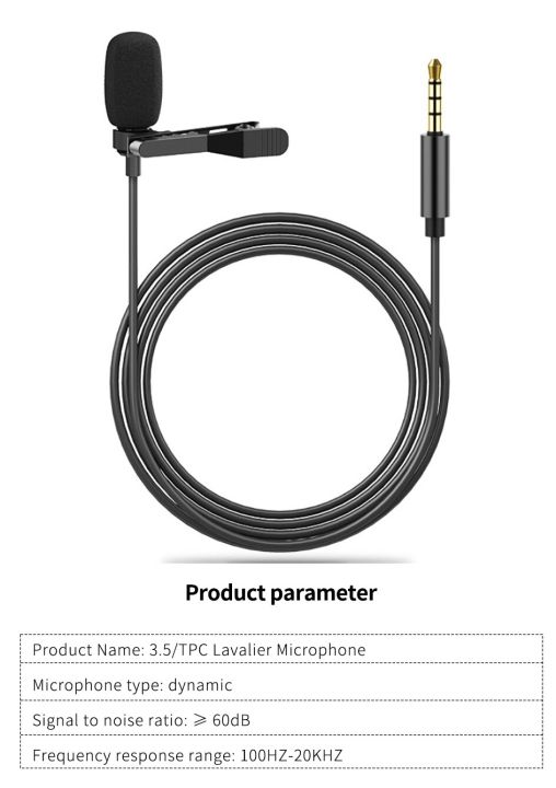 Microphone Mini Portable Small Microphone Live Broadcast Eat Broadcast ...