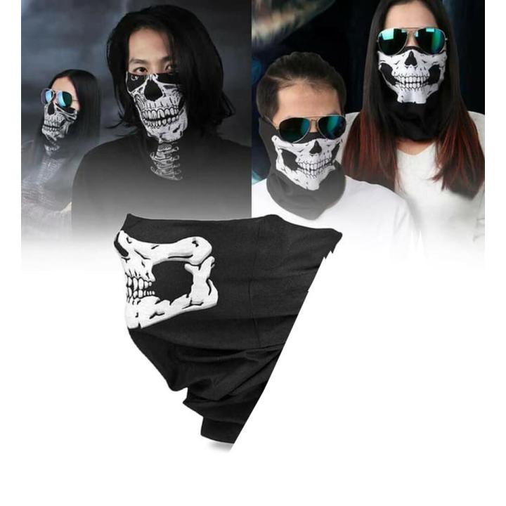 Handkerchief Skull Ghost | Daraz.com.bd