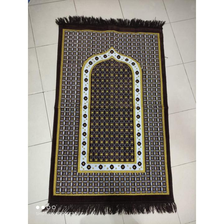 Muslim Prayer Mat- Made in Turkey | Daraz.com.bd