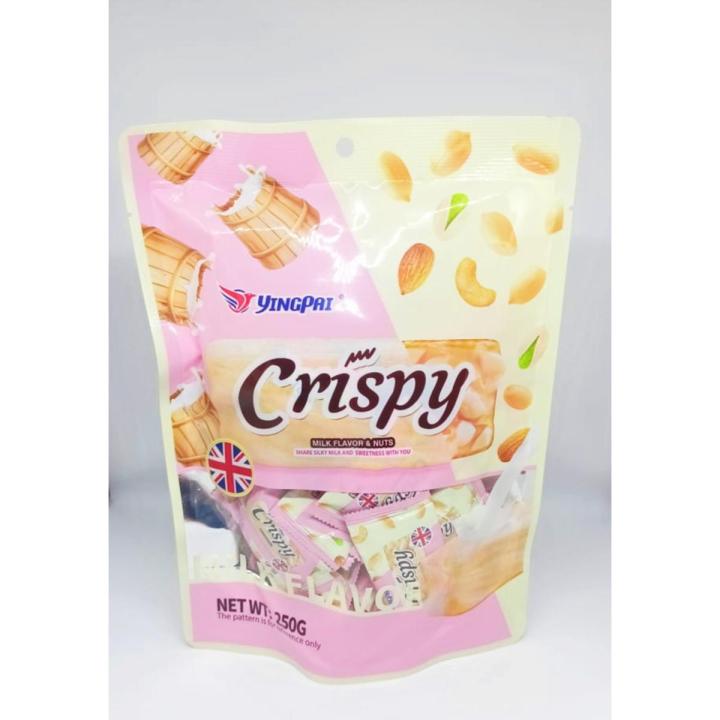 Crispy Milk Flavour & Nuts 250g | Daraz.com.bd