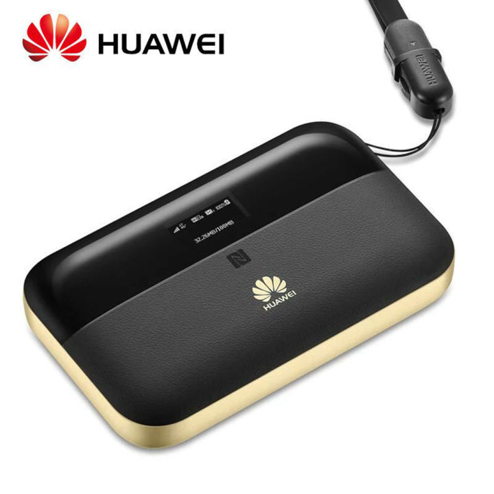 Original Used Huawei E5885Ls-93a Mobile WiFi Pro2 Router RJ45 port 4G ...