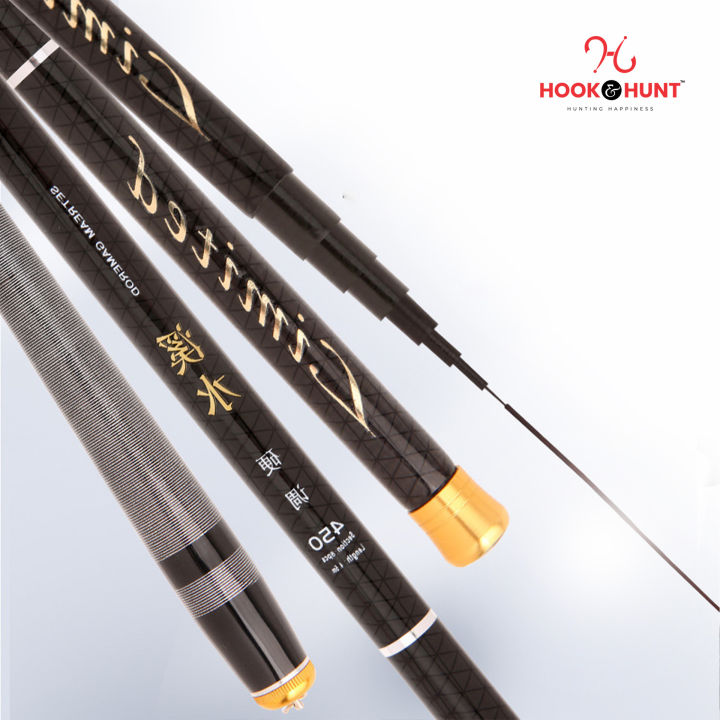 Limited Brand Carbon Stream Short Section Hand Fishing Rod. | Daraz.com.bd