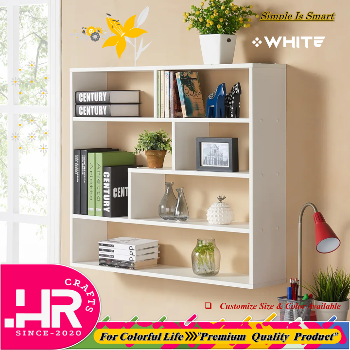 Large Rectangle Floating Shelf-Wall Decor-Long Floating Shelf-Rectangle ...