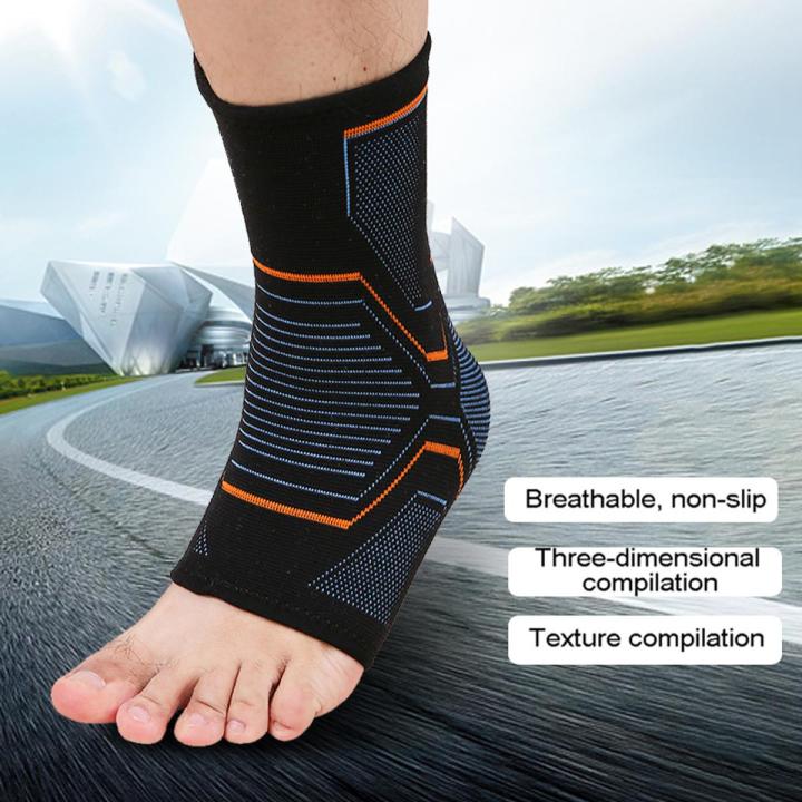 Ankle Brace Compression Support Sleeve Injury Recovery Joint Pain ...