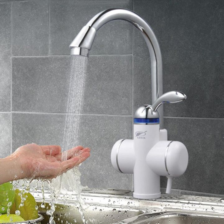 Electric Water Heater Tap For basin mount | Daraz.com.bd