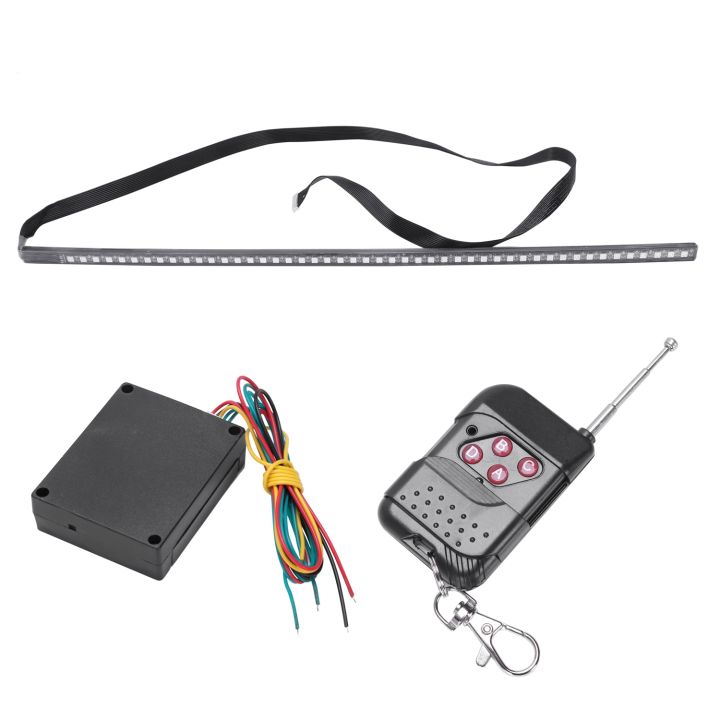 56cm 48 led waterproof car Knight Rider light | Daraz.com.bd