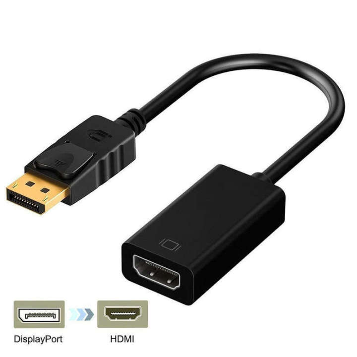 conversion female case gold-plated 4K 1080p adapter cable display ...