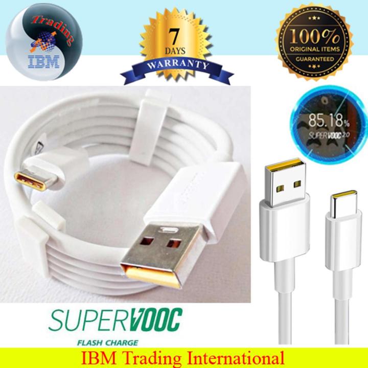 Super Vooc Type C Realme Cable Fast Charging Data Cable | Daraz.com.bd